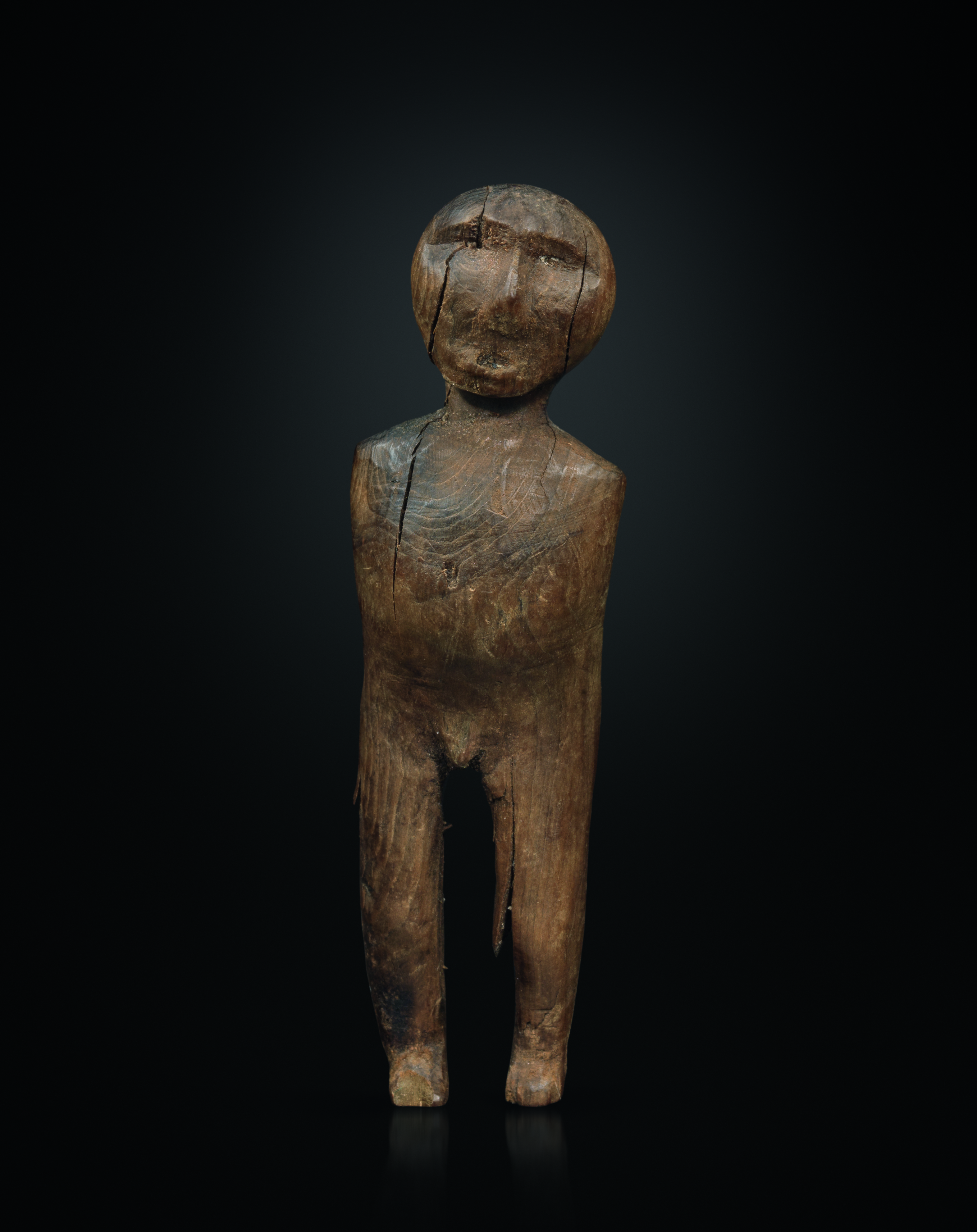 Minute Armless Doll Figure - Minute Armless Doll Figure
