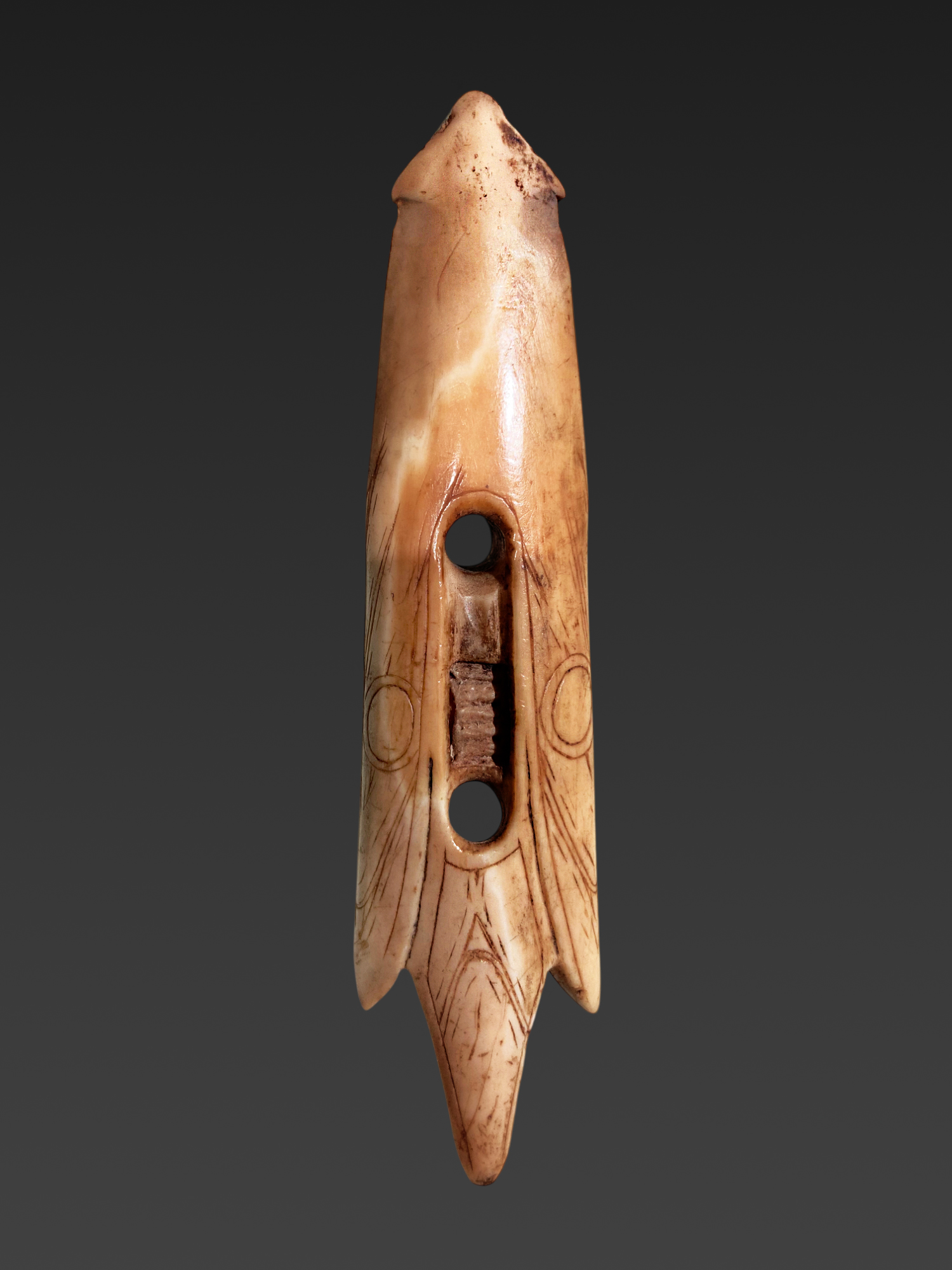 Harpoon Head of the OBS I Type " Y " - Harpoon Head of the OBS I Type " Y